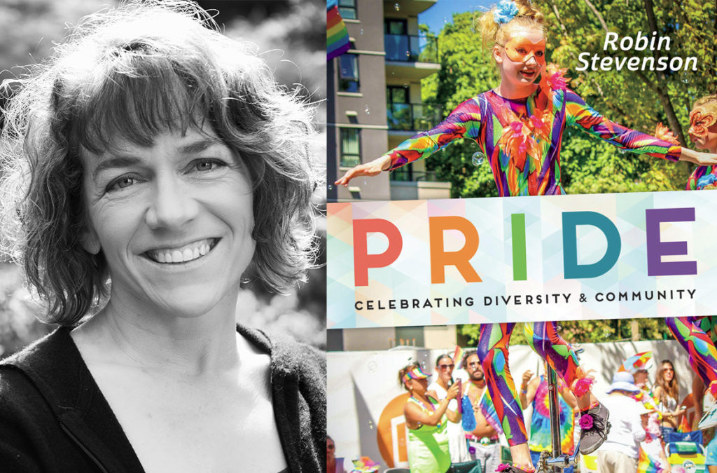 Robin Stevenson talks Pride and celebrating diversity - Read Local BC