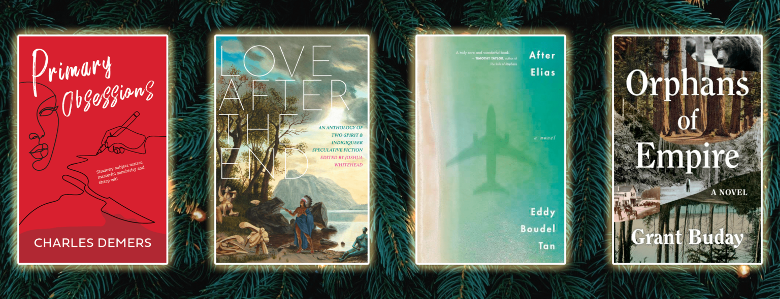 BC Bookseller Recommends: Picks of the Season - Read Local BC