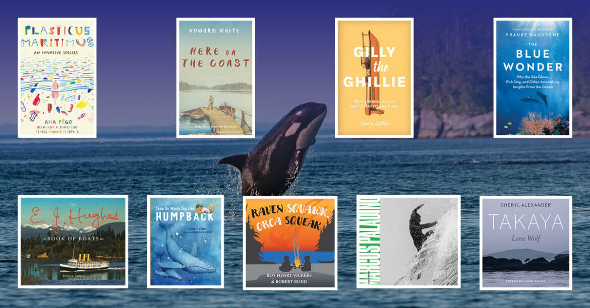 Explore BC Books for World Ocean Day - Read Local BC